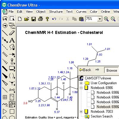 Chemdraw Ultra Trial The Software Used By Scientists To Draw Structures Chemical Drawing