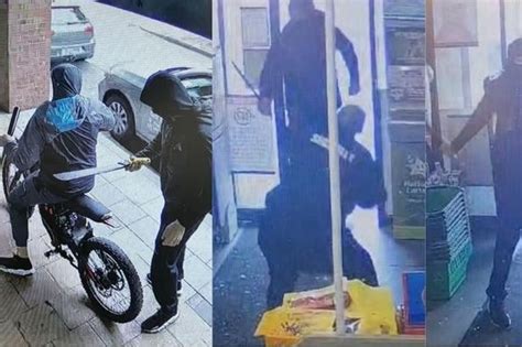 Horror Footage Shows Moment Machete Wielding Thugs Launch Daylight