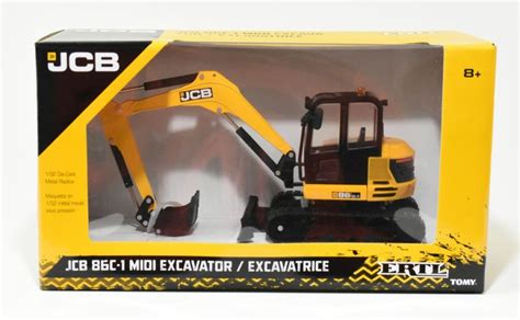 1 32 Jcb 86 C 1 Mini Excavator Daltons Farm Toys