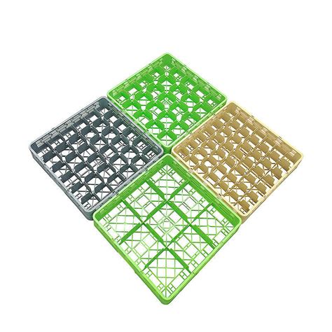 Other Hotel And Restaurant Supplies 25 Compartment Glass Rack Commercial
