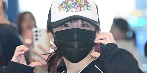 【photo】iz One出身チェ・イェナ「uto Fest 2024」を終えて日本から韓国へ（動画あり） Kstyle