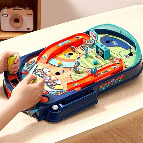 사운드북·작동완구 빙글빙글 스포츠 휴대용 핀볼 게임 구슬 게임기 장난감 오늘의집 쇼핑