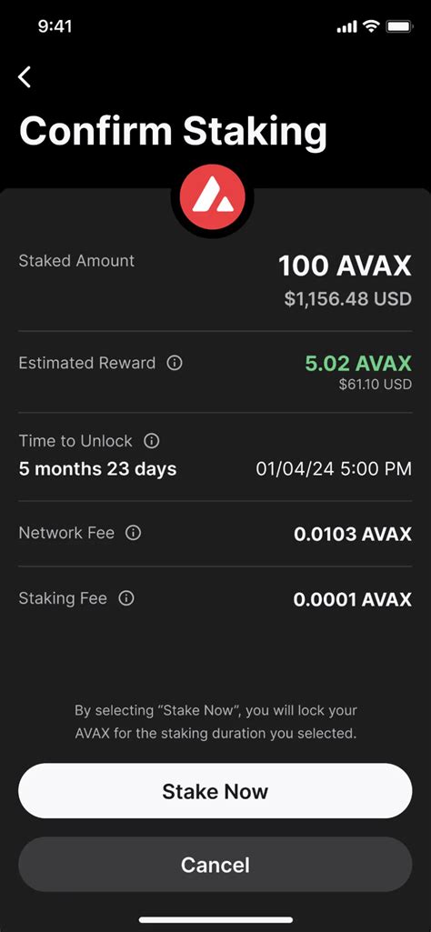 How To Stake Avax On Avalanche Using Core Decrypt