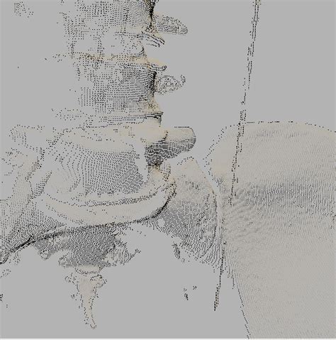 A Close View Of The Point Based Isosurface Shown In Figure 2 Download Scientific Diagram