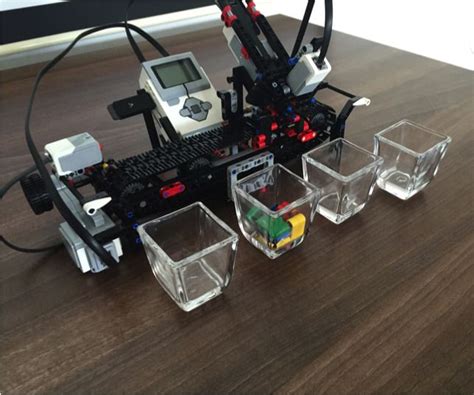 LEGO MINDSTORMS EV3 Color Sorter Programming Using MATLAB Stateflow