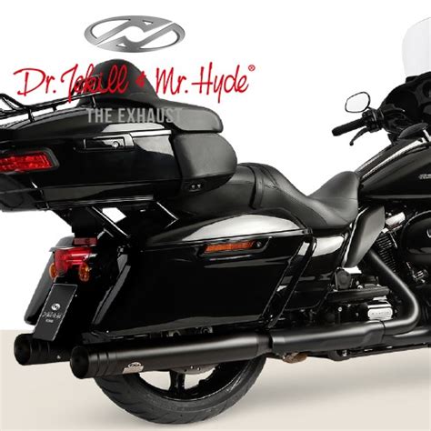 Jekillandhyde 구조변경가능 지킬앤하이드 가변배기 할리데이비슨 투어링 울트라 리미티드 이륜차 머플러 할리데이비슨 전문 부품 더락파츠