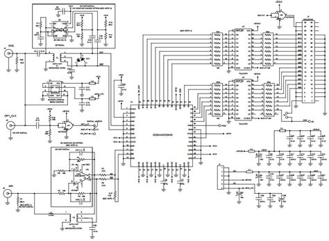 Ad6644stpcbz Reference Design Analog To Digital Conversion