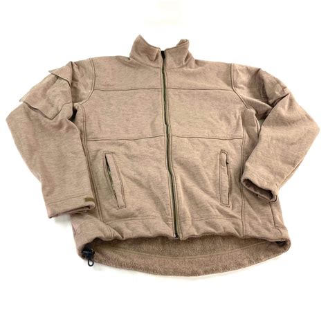Massif Elements Tactical Fr Jacket Tan Venture Surplus