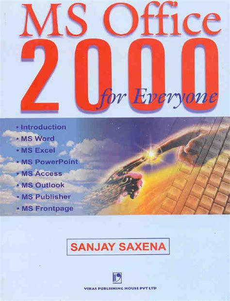 Ms Office For Everyone By Sanjay Saxena