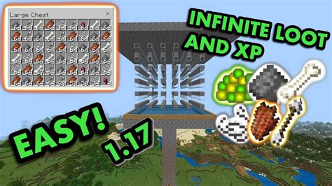 SIMPLE MOB XP FARM TUTORIAL In Minecraft Bedrock MCPE Xbox PS Nintendo Switch Windows YouTube