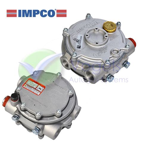 Impco Lpg Reducer Cobra Model J Bare