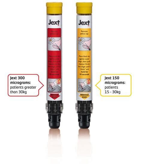 The Jext Epinephrine Auto Injector Available In England And Other