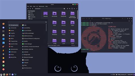 [cinnamon] Having Fun With Dracula Color Scheme R Unixporn