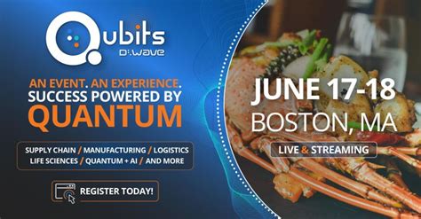 d wave on linkedin home qubits conference