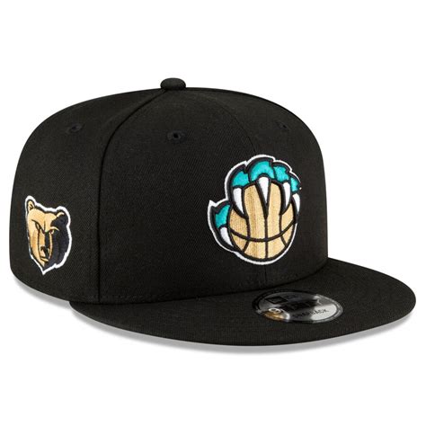 Mens New Era Black Memphis Grizzlies 2020 21 City Edition Alternate