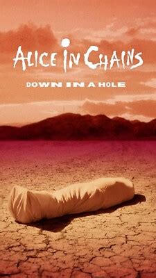 Rare Alice In Chains Down In A Hole Poster Music Poster Wall Art