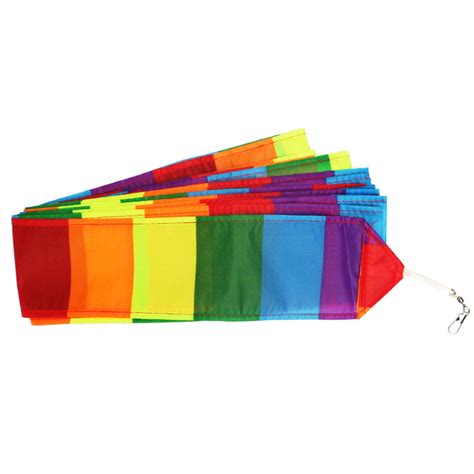 Kite Decoration Tail Tube Tail Rotary Kite Tail For Stunt Kites Low