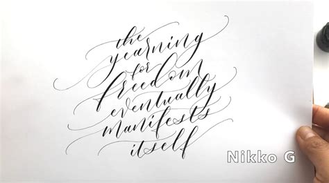 How To Choose The Right Calligraphy Nib — Crooked Calligraphy