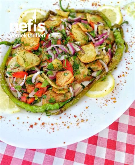 Patates Kızartması Salatası Nefis Yemek Tarifleri