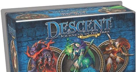 Descent Journeys In The Dark Second Edition Bonds Of The Wild