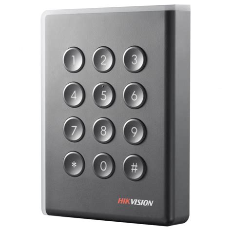 Hikvision Internal Mifare Card Reader With Keypad Loyal Security