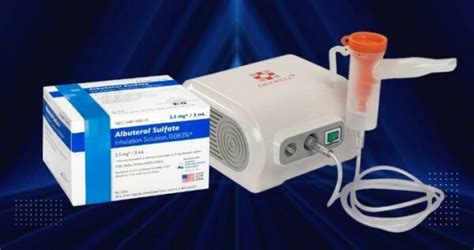 What Does Albuterol In A Nebulizer Do Truneb™ Nebulizer