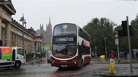 384 Volvo B9 Sn11 Edl Lothian Buses 384 Jacob Peatfield Flickr