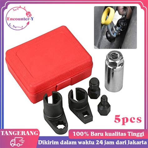 Jual 5pcs Kunci Oksigen Sensor Kunci O2 Sensor Kunci Sensor Oksigen