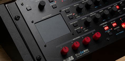 Modwave Module Wavetable Synthesizer Korg Italy