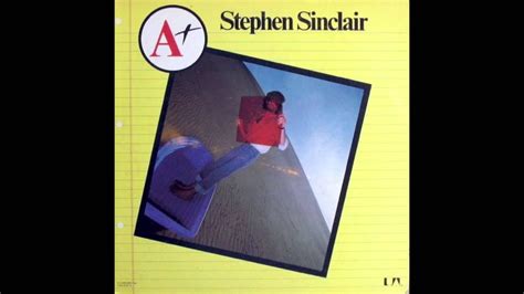 Stephen Sinclair Real Thing 1977 Youtube Music