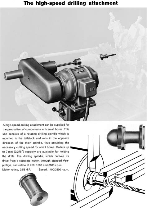 Traub A42 Lathe Page 1