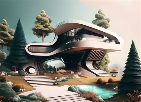Pin By Tech Business On Modern Houses And Futuristc Design