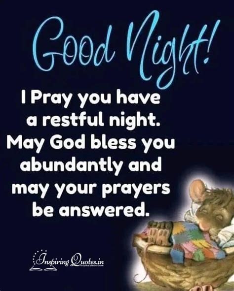 Nite Prayer Quotes
