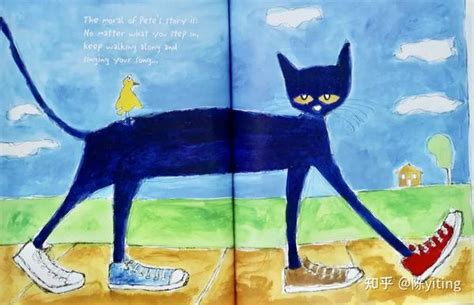 Pete The Cat ： I Love My White Shoes 我爱我的白鞋子 知乎