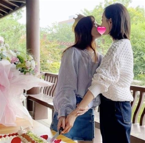 9 Portraits Of Wang Xiao Chen Beautiful Actress Who Receives A Kiss