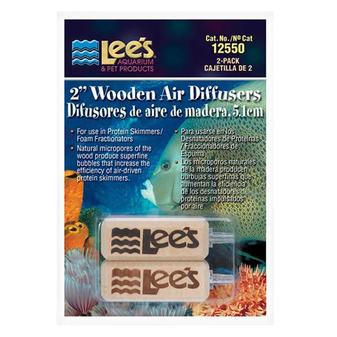 Wooden Air Diffusor 2 Inch 2 Pack Grandville Mi Blue Fish Aquarium