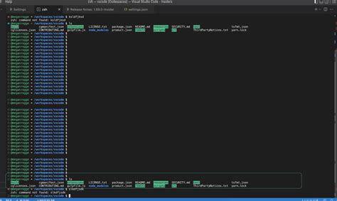 Strange Shell Integration Result On A Codespace · Issue 154212 · Microsoftvscode · Github