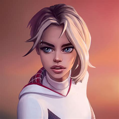 1080x1080 Resolution Marvel Gwen Stacy 1080x1080 Resolution Wallpaper