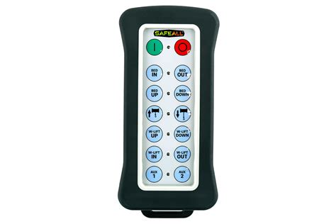 Safeall Replacement Handheld Remote Control Kentucky Tow Trucks