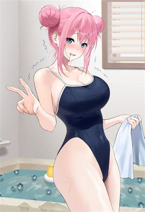 Gotoh Hitori Bocchi The Rock Drawn By Ayoni623 Danbooru