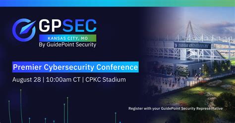 Guidepoint Security Is Hosting The Premier Cybersecurity Conference In