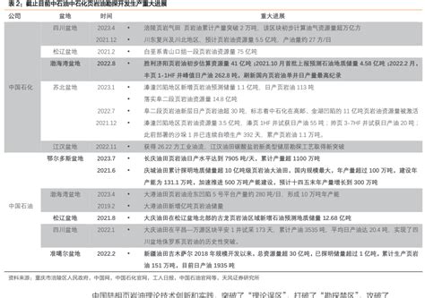 全球页岩气技术可采储量排名单位TCF 行业研究数据 小牛行研