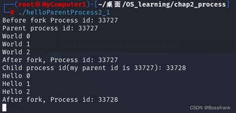【操作系统】以fork为例详解进程的创建过程与父子进程关系操作系统fork函数过程 Csdn博客