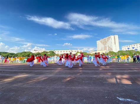 激情燃烧，活力无限！2023年中学部秋季运动会
