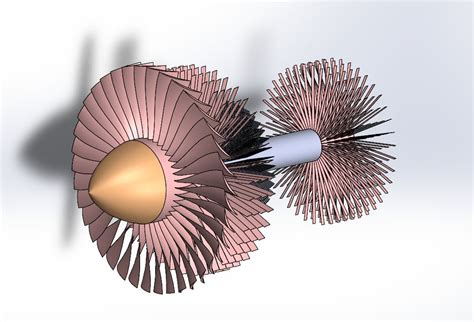 Solidworks Jetengine Cadmodeling Aerospaceengineering
