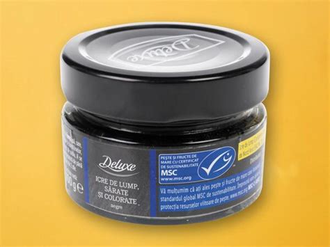 Icre De Lump Negre Lidl România Promoții Arhiva