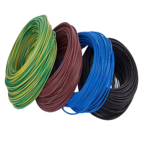 Electric Wire Copper Material Customize Size Multicolor Finish