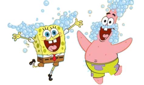 Spongebob Bubble Party Render By Mordecaiyt2009 On Deviantart