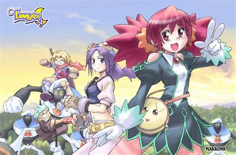 여성 게이머들의 향연루넨시아