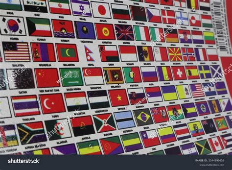Flags Around World Photos Images And Pictures Shutterstock